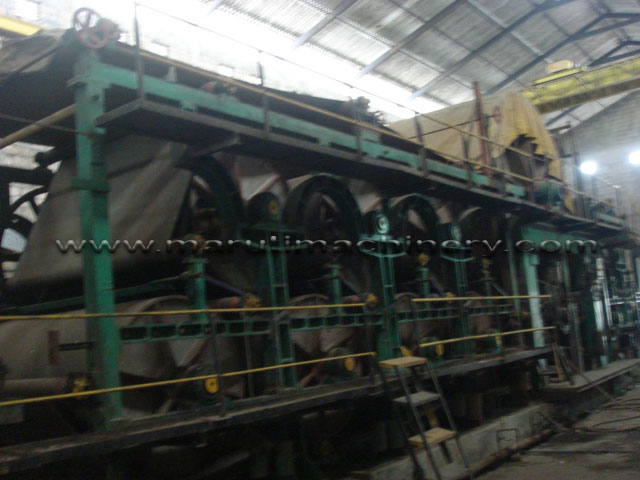 Paper Mill Machinery Used